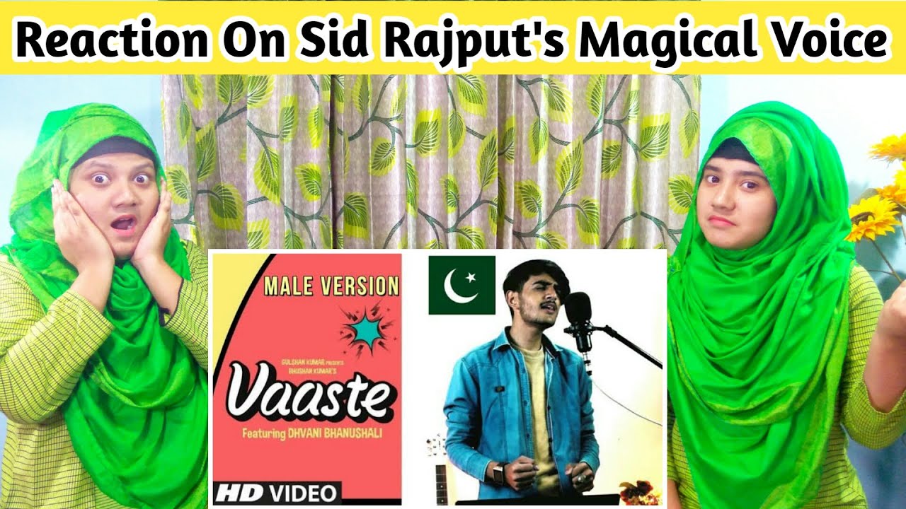 Bangladeshi Sisters React On Sid Rajput's Magical Voice - YouTube