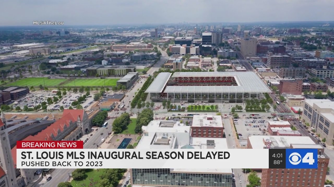 St. Louis MLS team's inaugural season delayed to 2023 due to pandemic ...