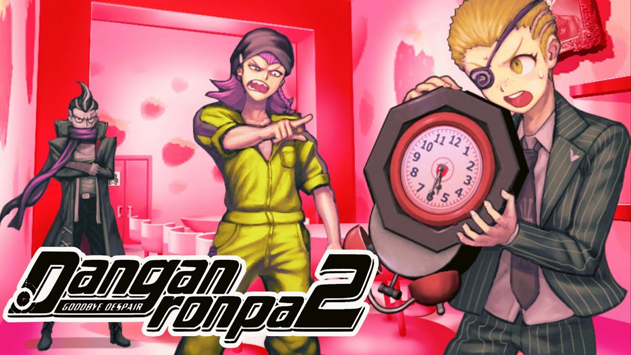 The Final Dead Room, Plus Hajime's Talent! | Danganronpa 2 Goodbye ...
