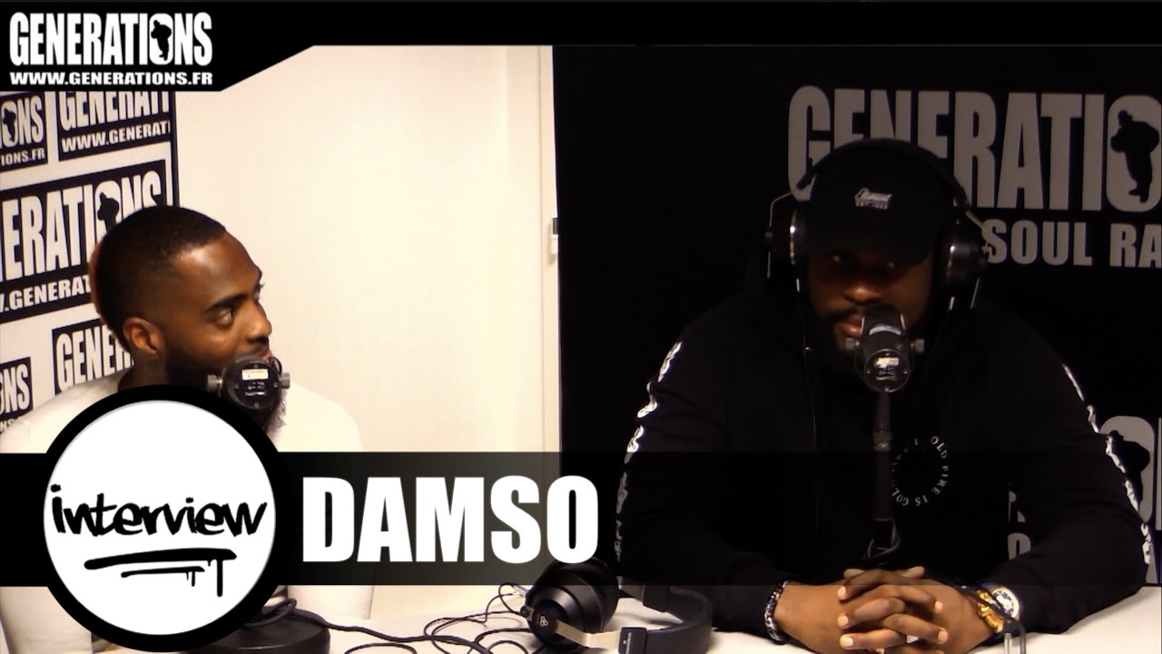 Damso - Interview #Ipséité (Live des studios de Generations) - YouTube