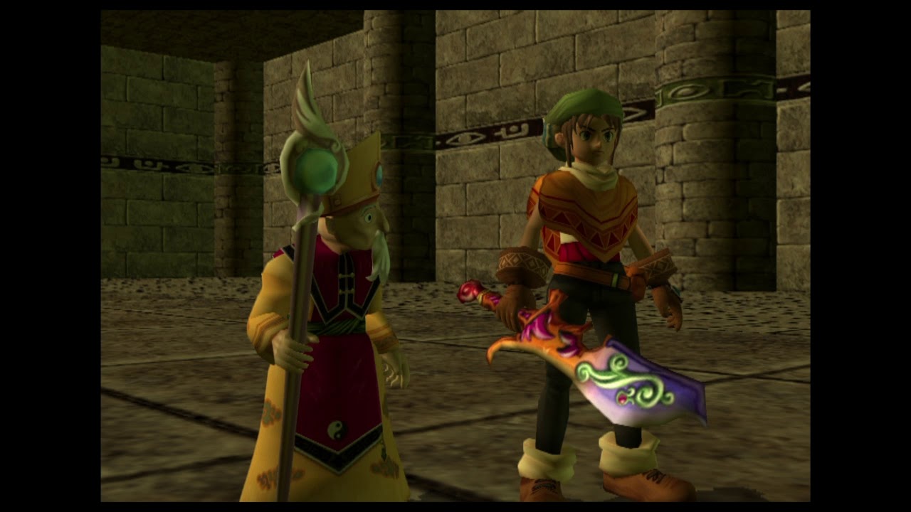 Dark Cloud 4th Boss King's Curse. [ Annoying Sound! so be ware ] - YouTube