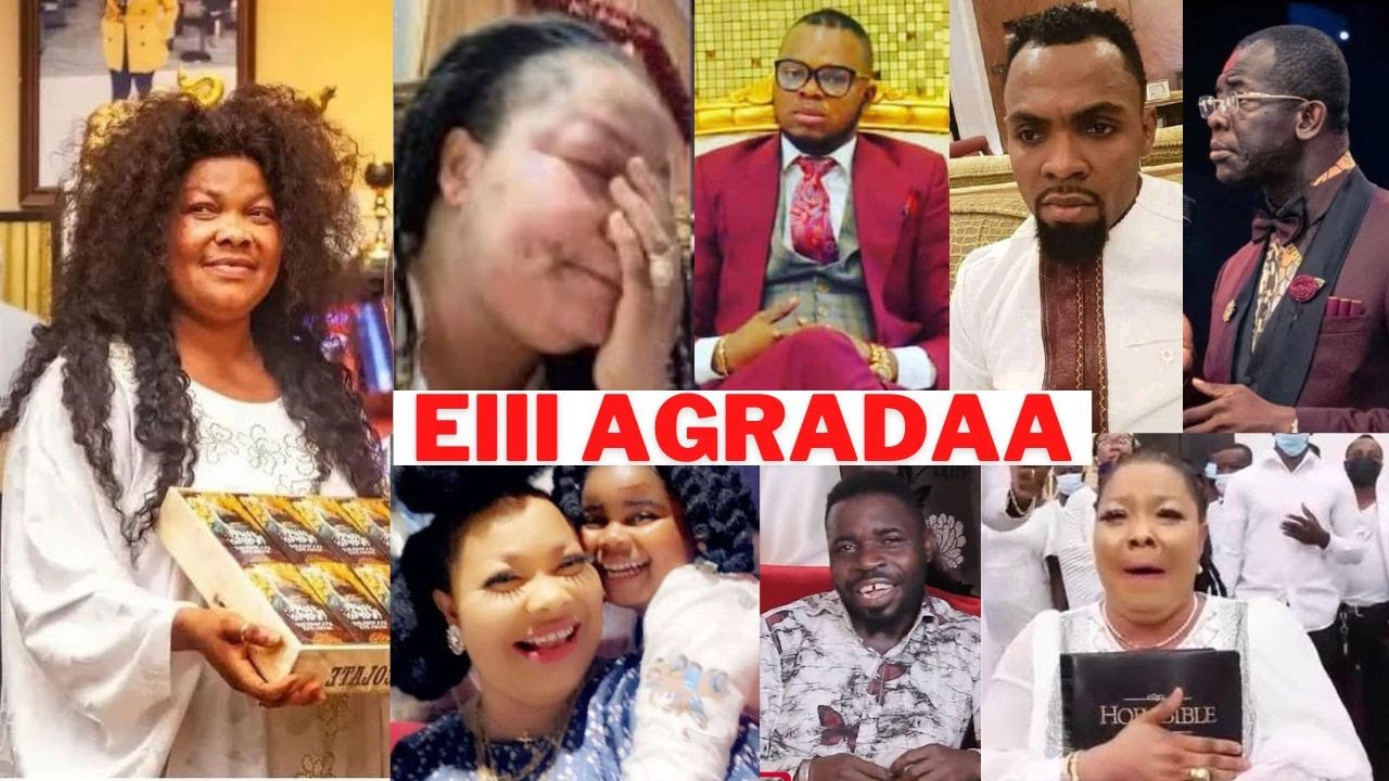 APAGYA-Why Agradaa K!ll£d Her D@ught£r & Bur!£d Her With Bishop Danson ...