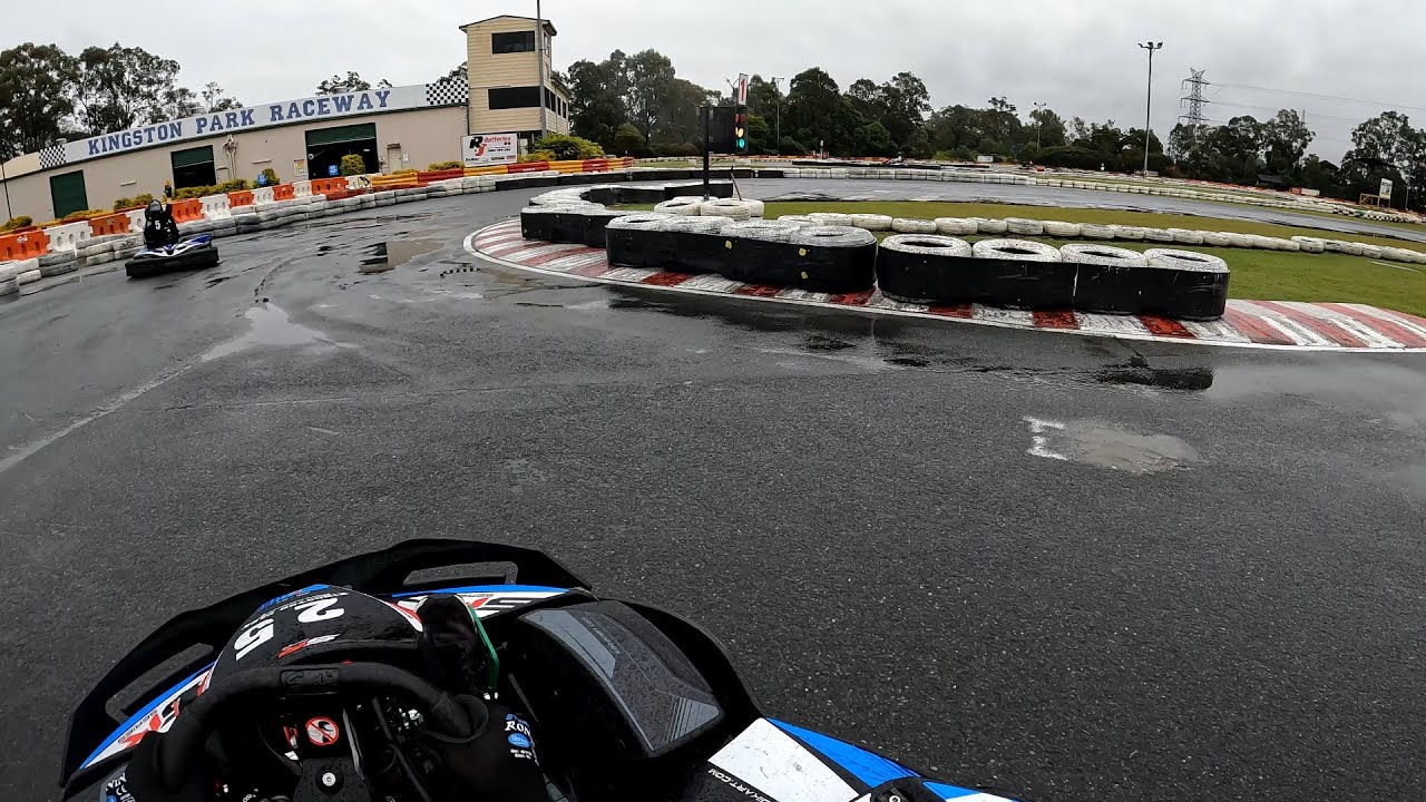 Matt's 12th - Kingston Park Raceway Jul 2022 - YouTube