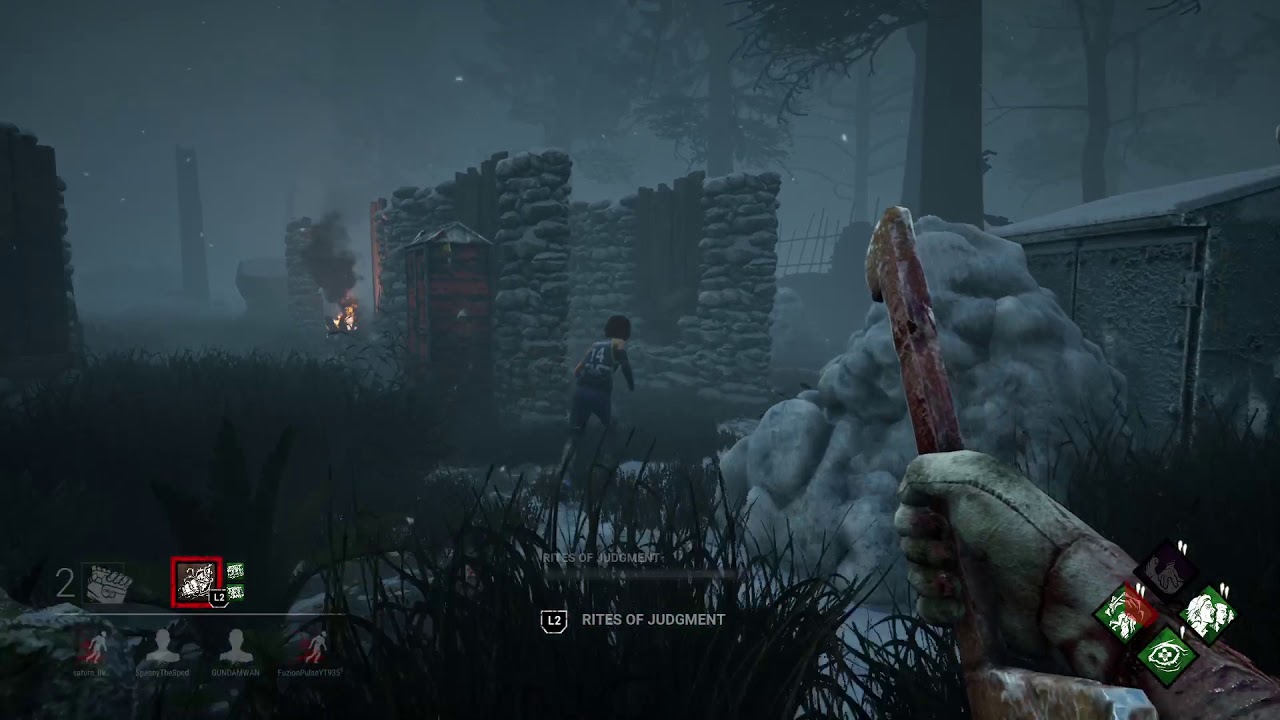 Dead by Daylight Double Kill with executioner - YouTube