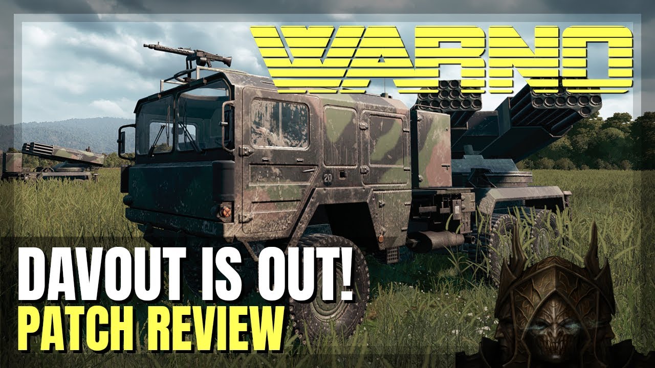 Milestone DAVOUT Is out! Patch Review - WARNO - YouTube