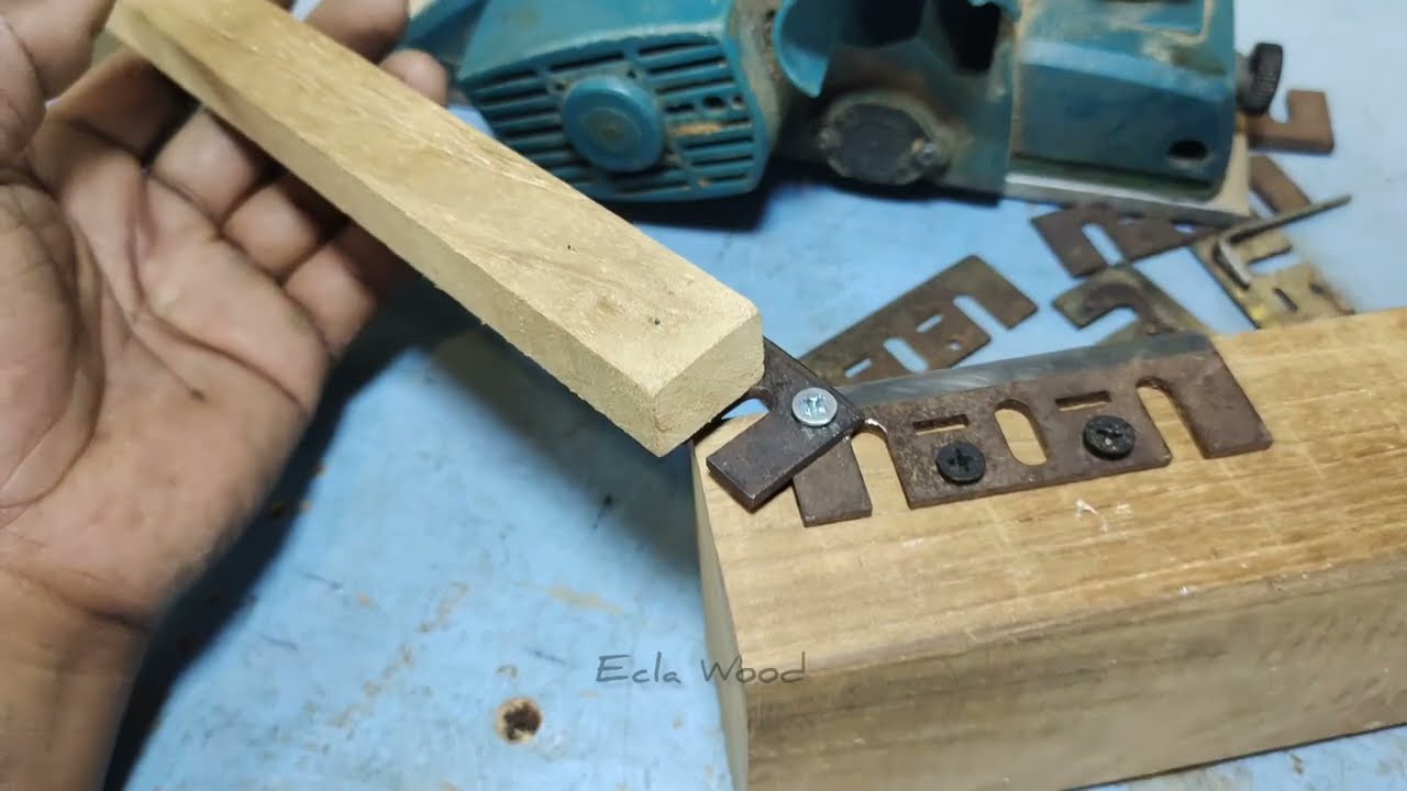 Making simple tools that many people have never done / DIY Woodworking ...