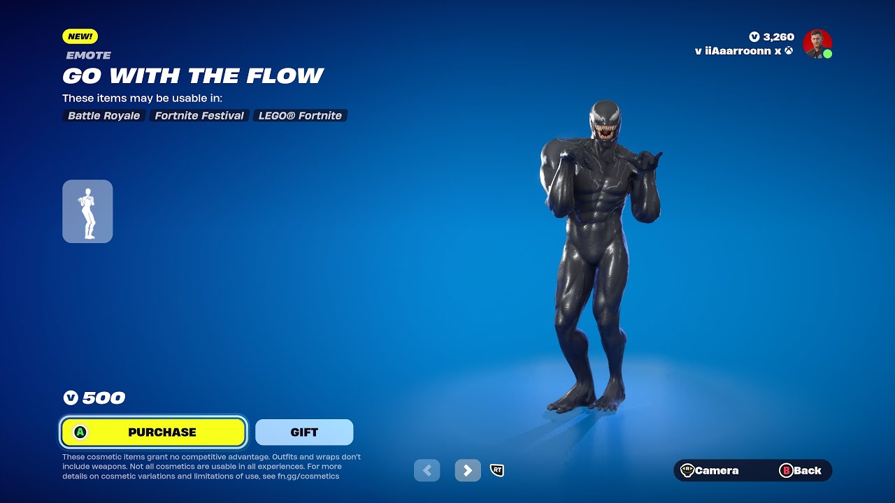 Fortnite Item Shop, February 7th 2024 - *NEW* GO WITH THE FLOW EMOTE ...