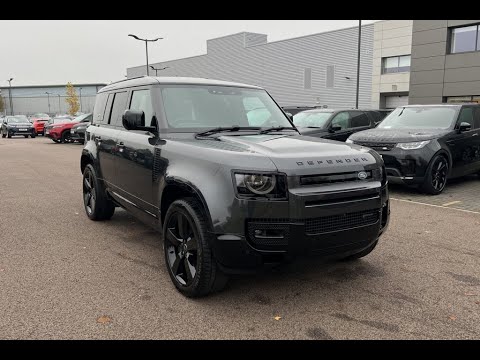 BRAND NEW Land Rover Defender P400e X-Dynamic HSE 110 23.5MY - YouTube