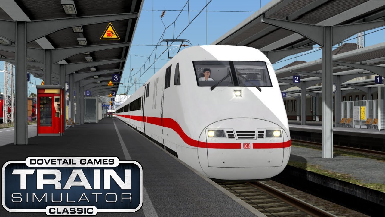 Let´s Play Train Simulator Classic | ICE 1 | Karlsruhe Strasbourg - YouTube