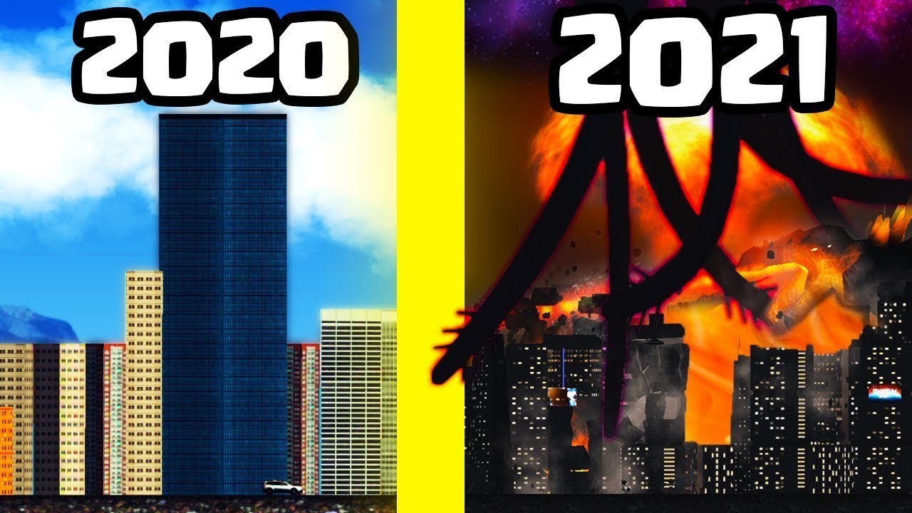 I Destroyed a City with Nukes, Godzilla, and a Tsunami! - City Smash ...