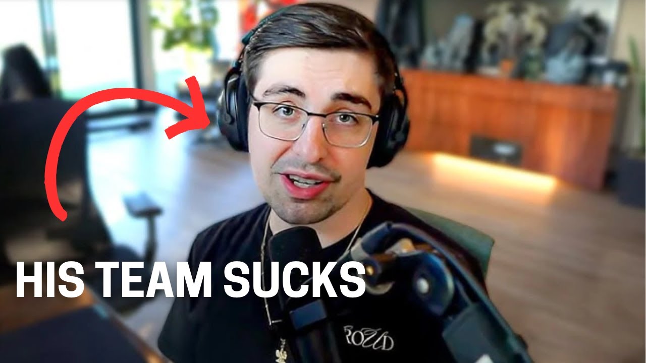 Shroud X is the WORST Marvel Rivals Pro Team - YouTube