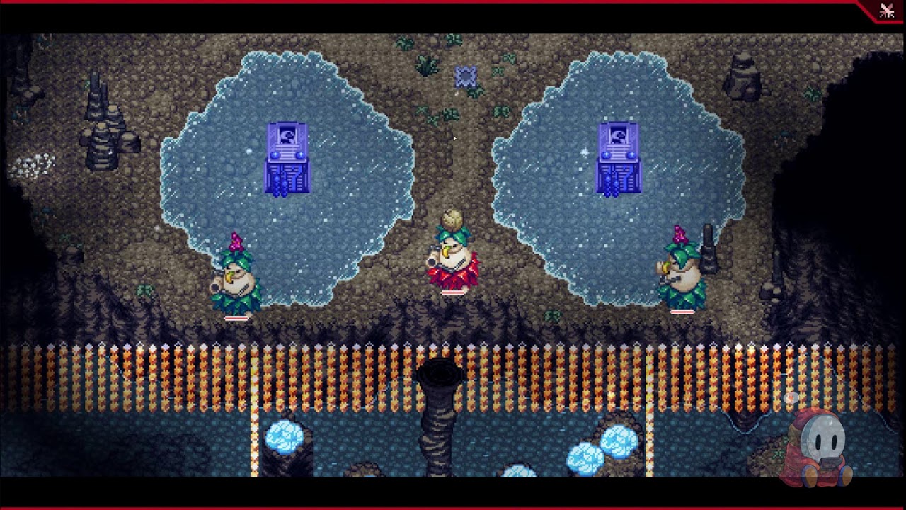 CrossCode - Cave in Old Timber [Part 94] - YouTube