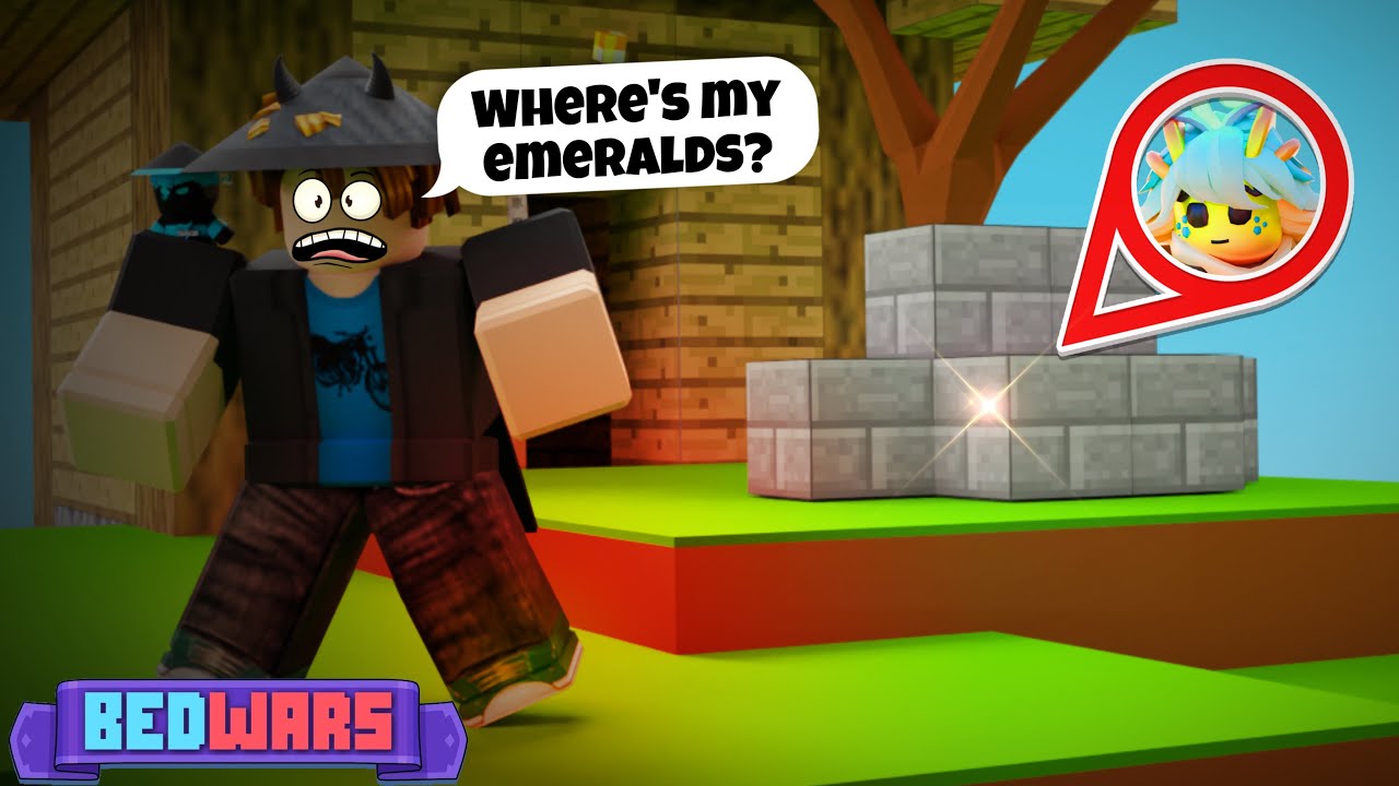 I DISGUISED as my ENEMY BED DEFENSE using THE NEW MILO KIT | ROBLOX ...