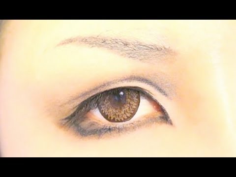 Tutorial : Anime Eye Makeup 23 - YouTube