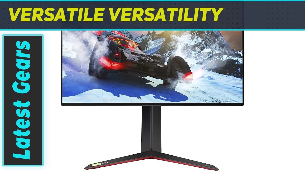 LG 27GP950-B 27” Ultragear UHD Gaming Monitor Review - 4K, 144Hz, 1ms ...