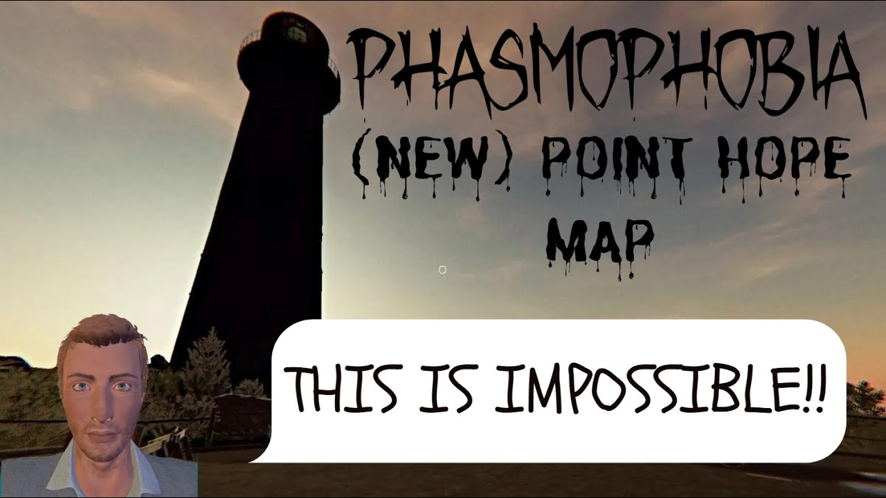 Point Hope is THE SCARIEST Map - Phasmophobia Ep. 1 - YouTube
