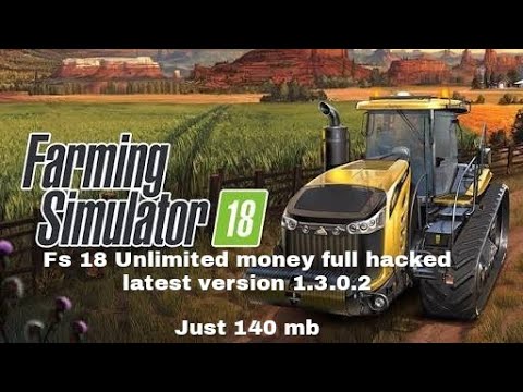 How to download fs 18 unlimited money apk latest version 1.3.0.2 full ...