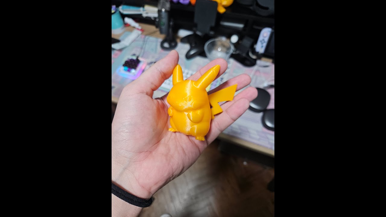 Pikachu - 3D Printer timelapse - YouTube