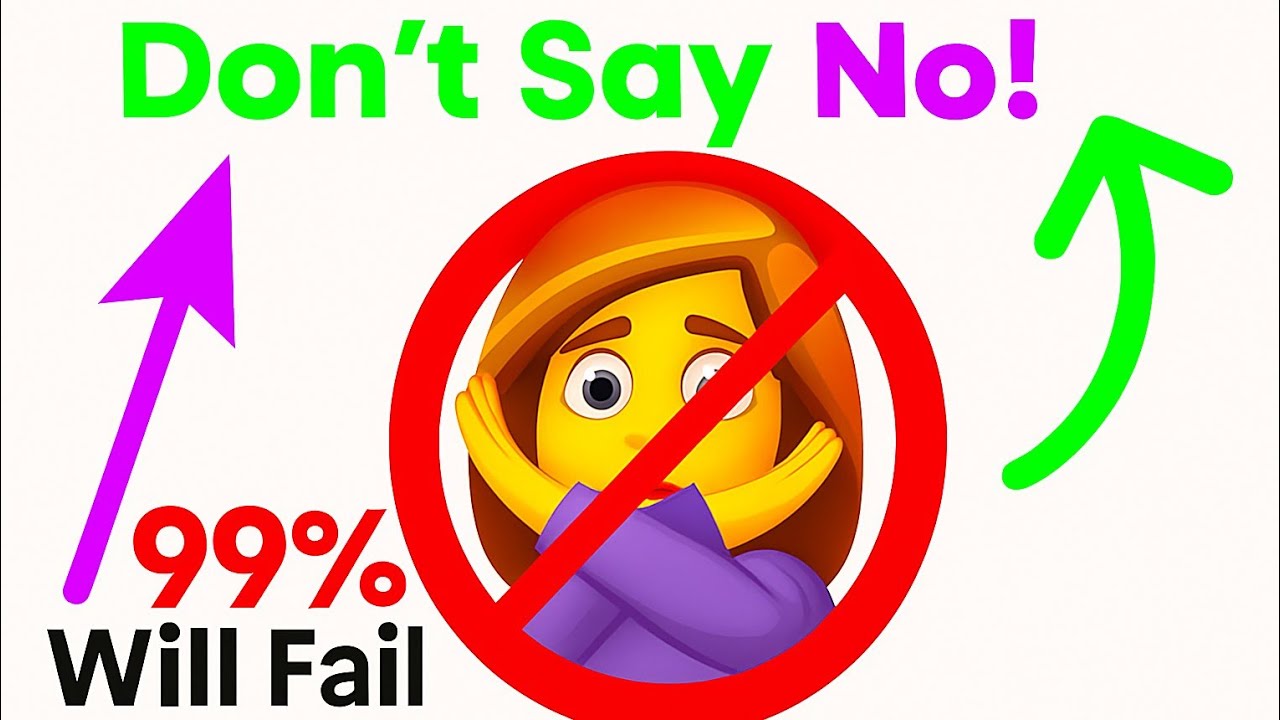 Try Not to Say “No” Challenge – 99% Will Fail! - YouTube