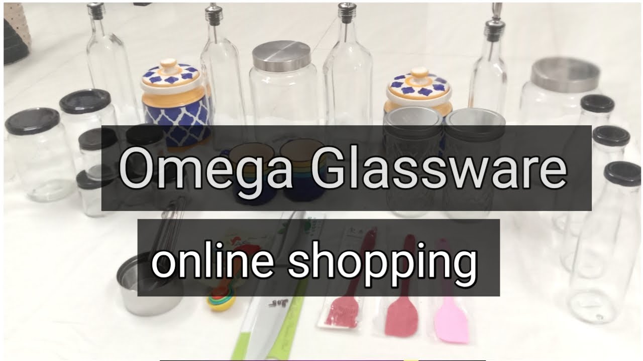 Omega Glassware online shopping, kitchen glasswares, containers, home ...