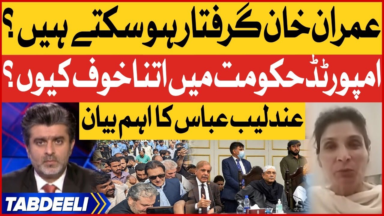 Andleeb Abbas Shocking Revelations | Imran Khan Case | PDM Exposed | PM ...