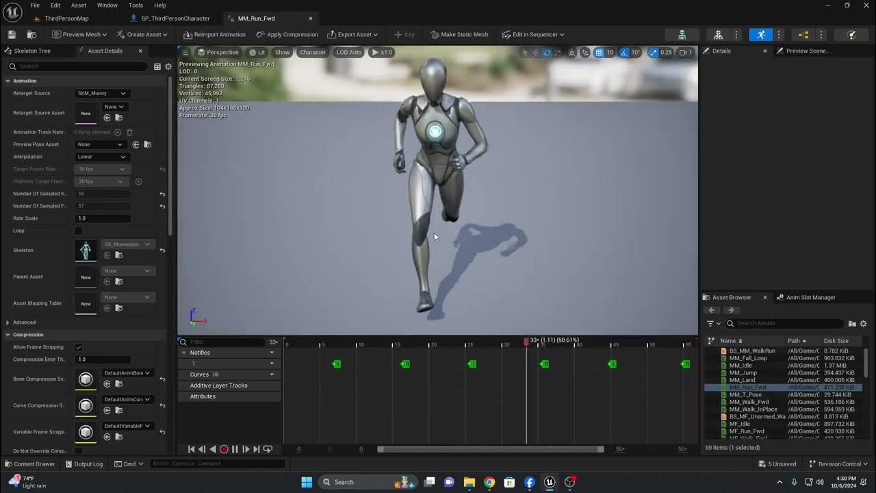 How to Add Footstep, Background, and Jumping Sounds in Unreal Engine | Sound Effects Tutorial ...
