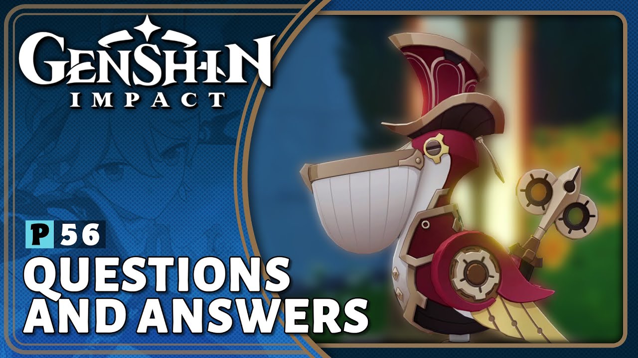 Questions and Answers | Genshin Impact (4.4) | Let's Play Part 56 - YouTube