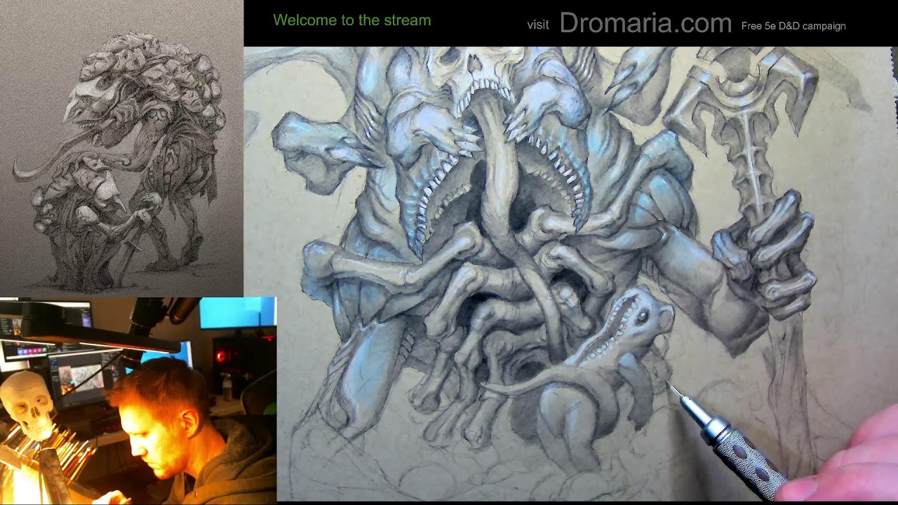 Live: Draw - Call of the Abyss - YouTube