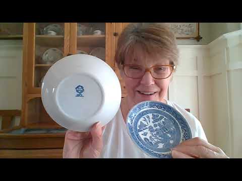 An introduction to Blue Willow China