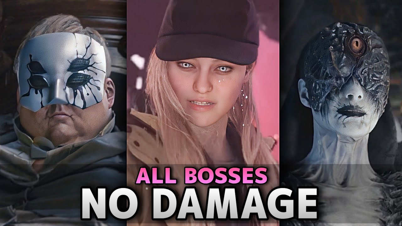 Resident Evil 8 Village DLC Shadows of Rose - All Boss Fights + Ending ...
