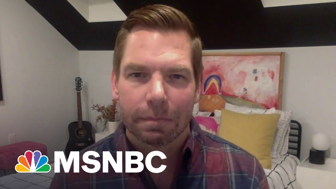 Rep. Swalwell Calls Out Sinema’s ‘Tone Deaf’ Departure From The ...