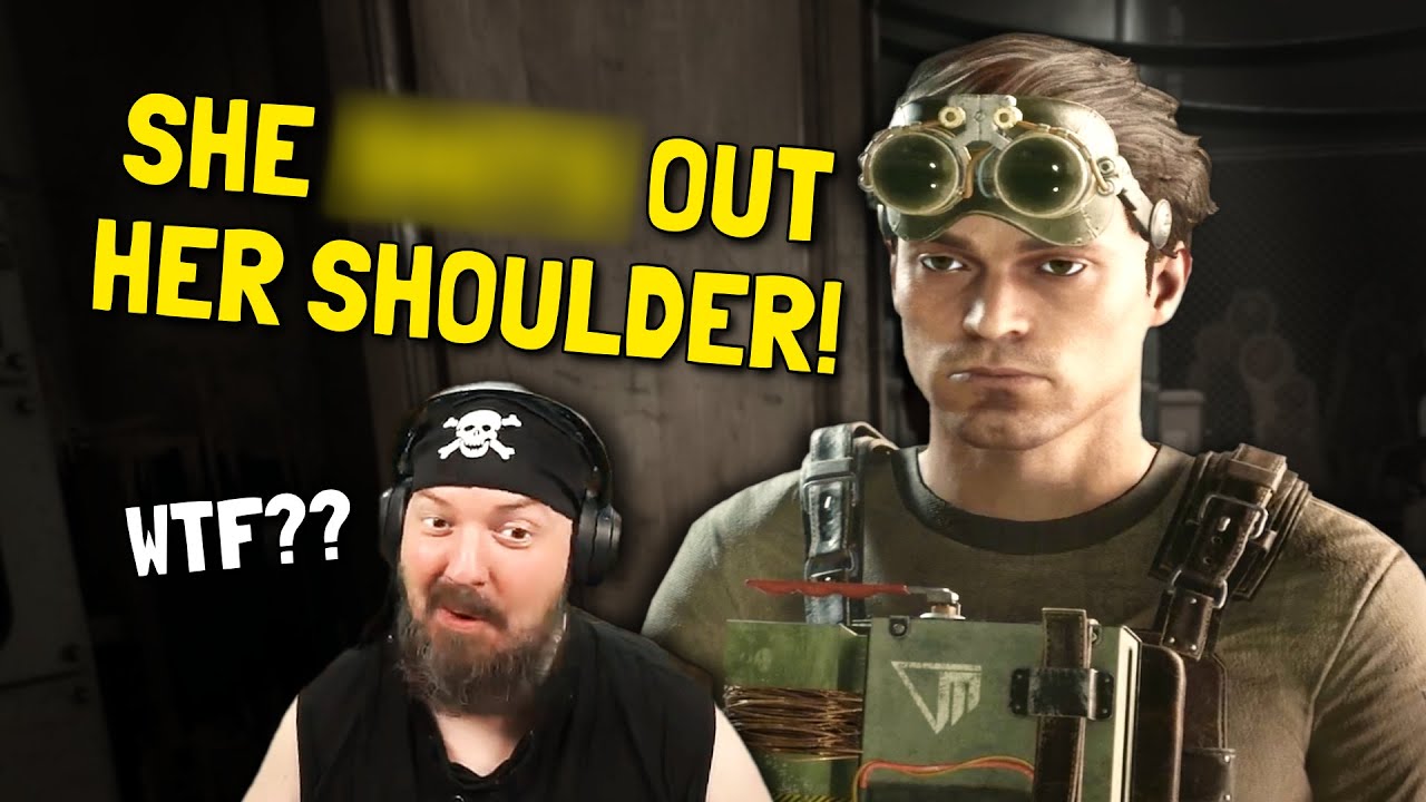 The Outlast Trials Funny Moments - YouTube