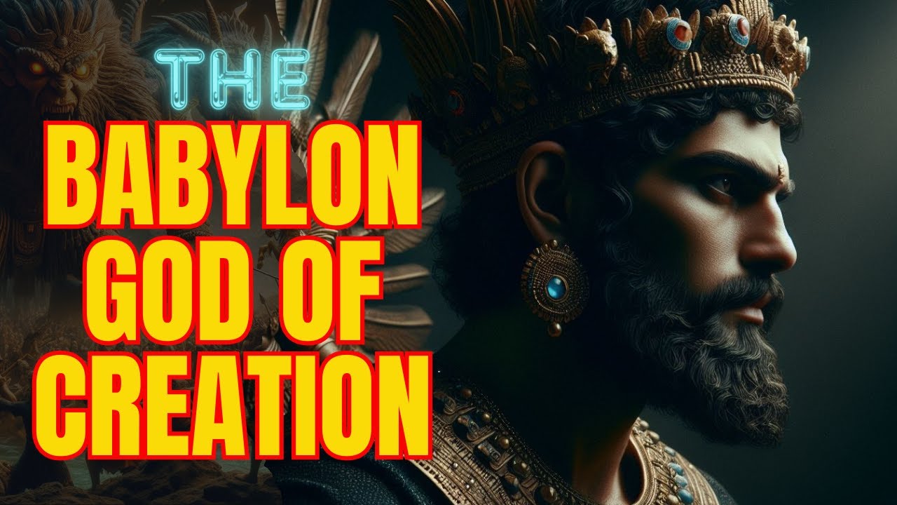The Story Of MARDUK : Babylon God Of Creation #mesopotamia #babylon #mythology #enki - YouTube
