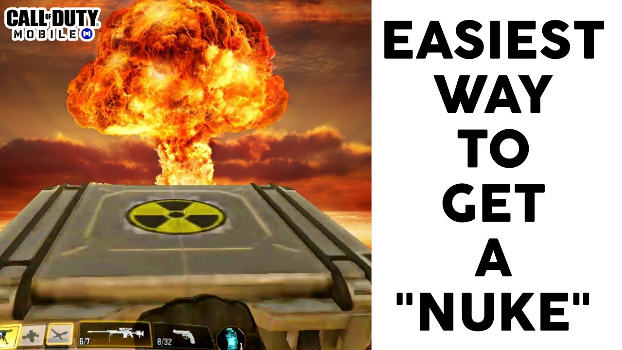 How to get A NUKE Easily in COD Mobile | #codm #callofdutymobile - YouTube
