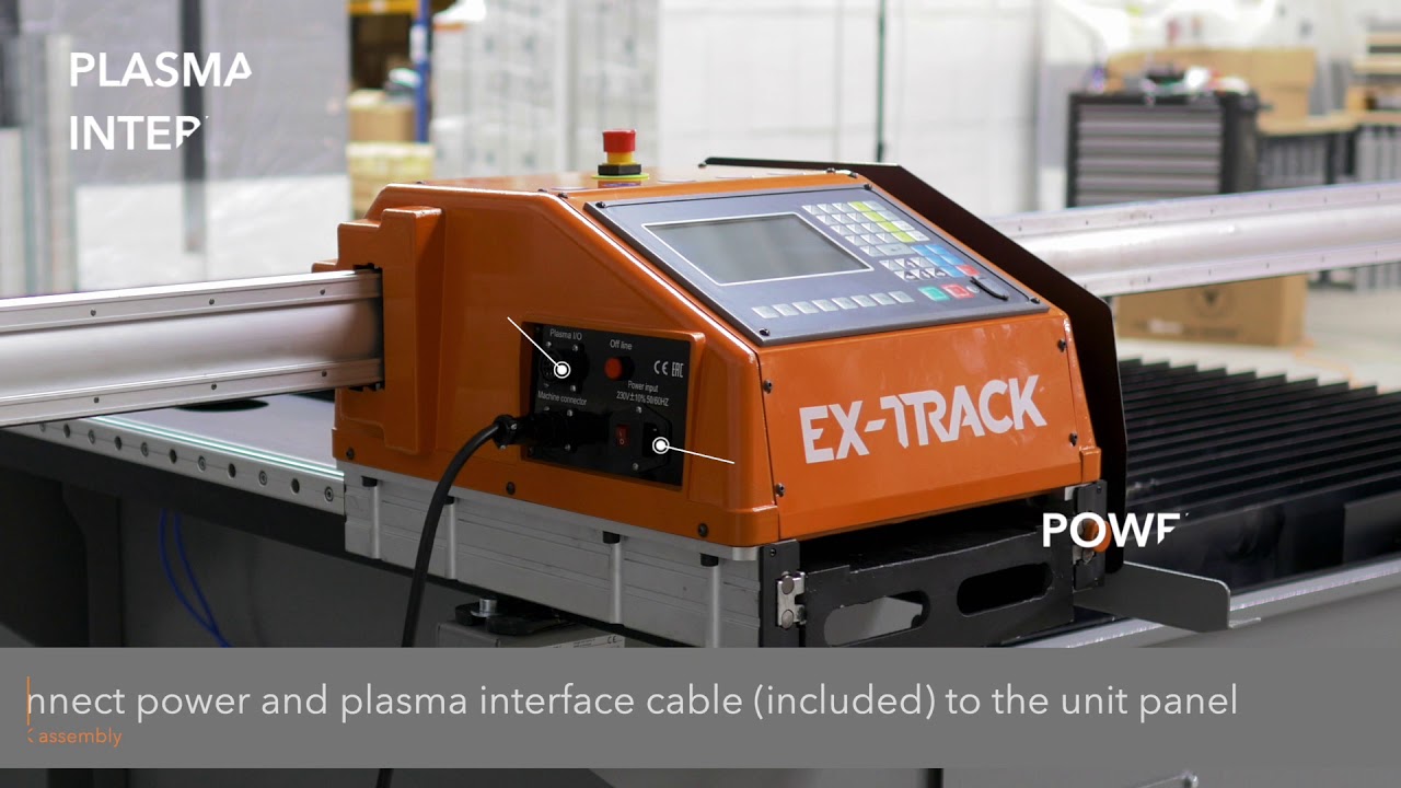 EX TRACK®CNC assembly and installation (step by step) - YouTube