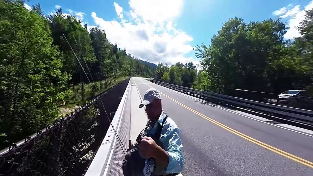 Ausable river fly fishing for youtube - YouTube