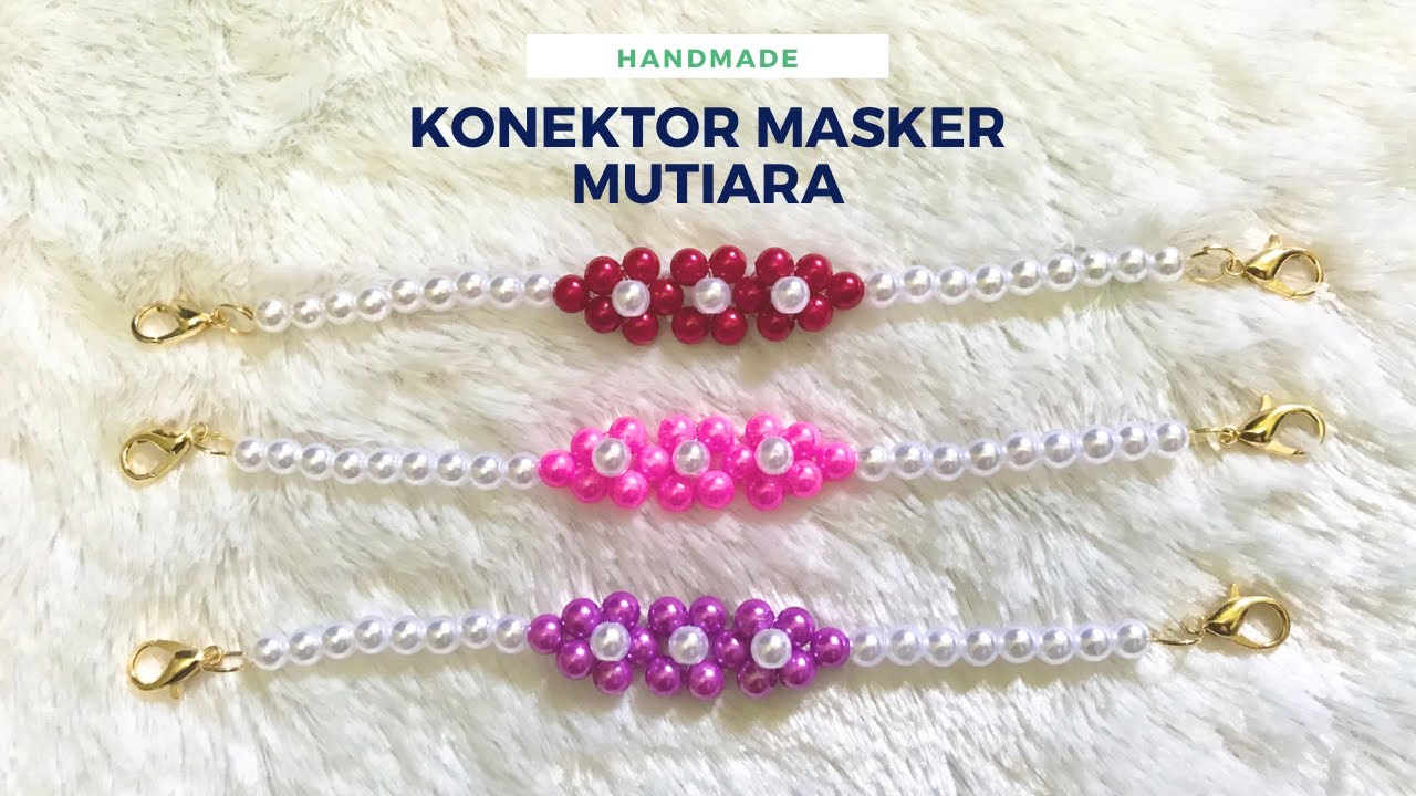 How to make beads mask extender | DIY beads jewelry - YouTube