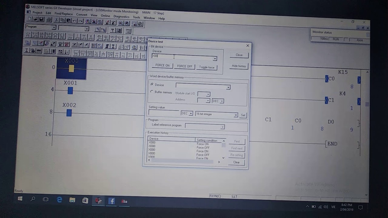 Lệnh wor trong plc mitsubishi - YouTube