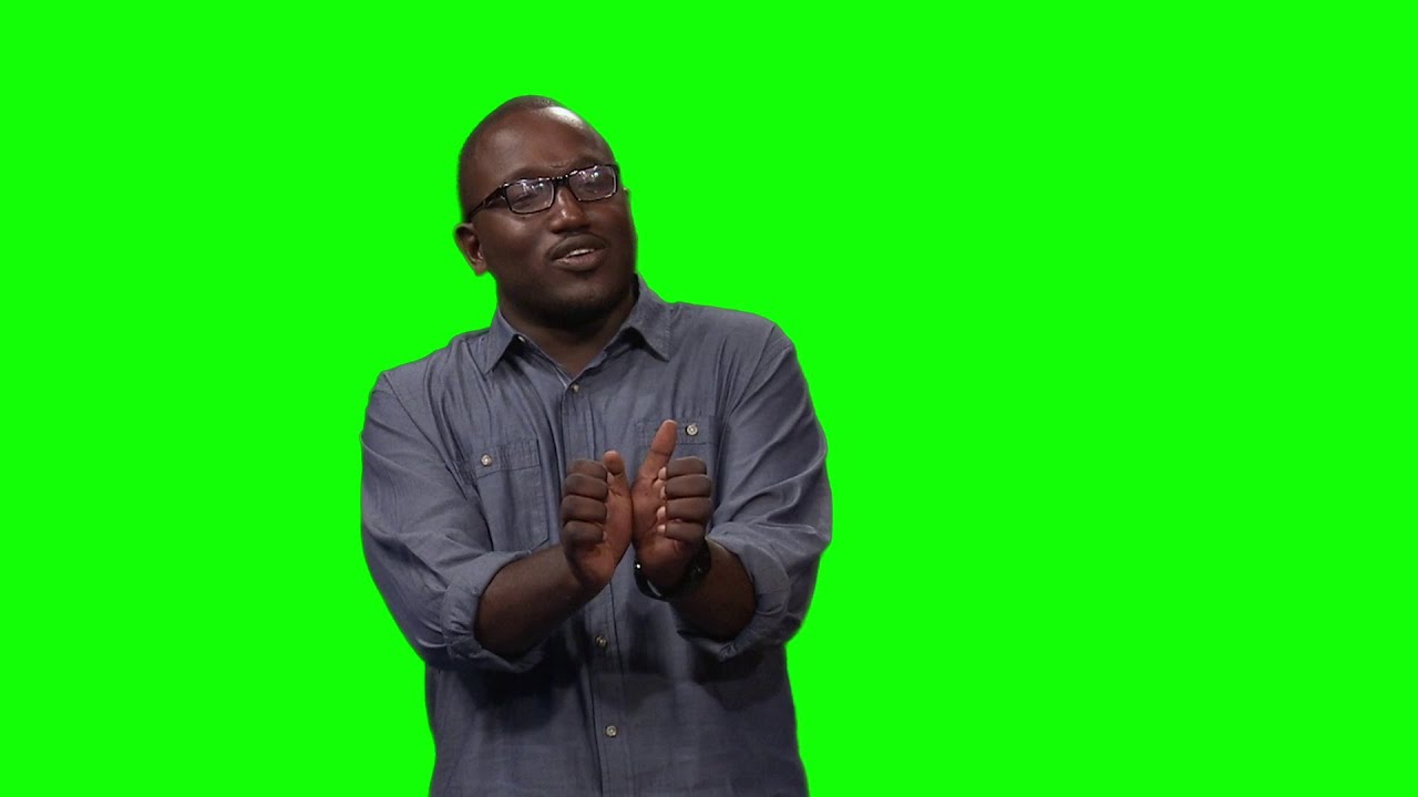 The Eric Andre Show hadoken sub-zero green screen - YouTube