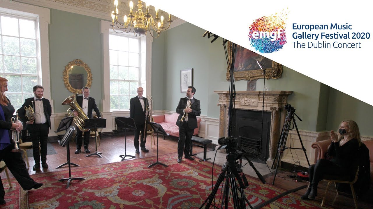 The Dublin Concert - European Music Gallery Festival 2020 - YouTube