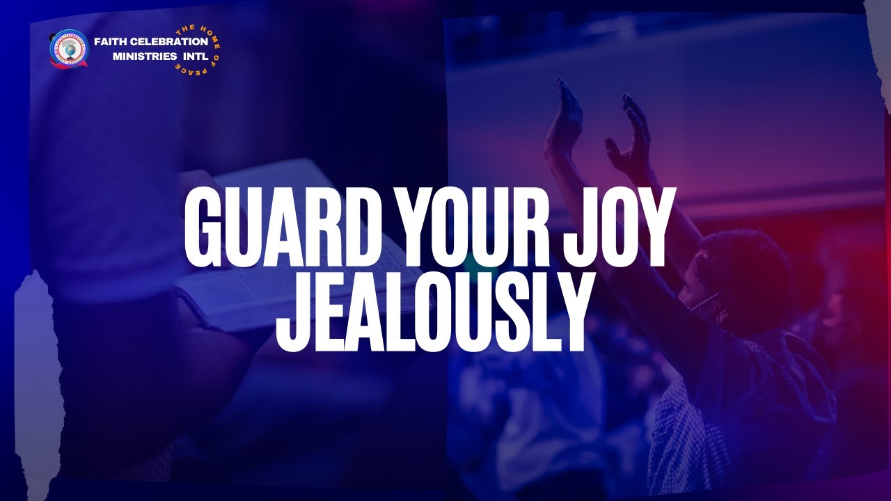 | FIRST SERVICE | GUARD YOUR JOY JEALOUSLY | - YouTube