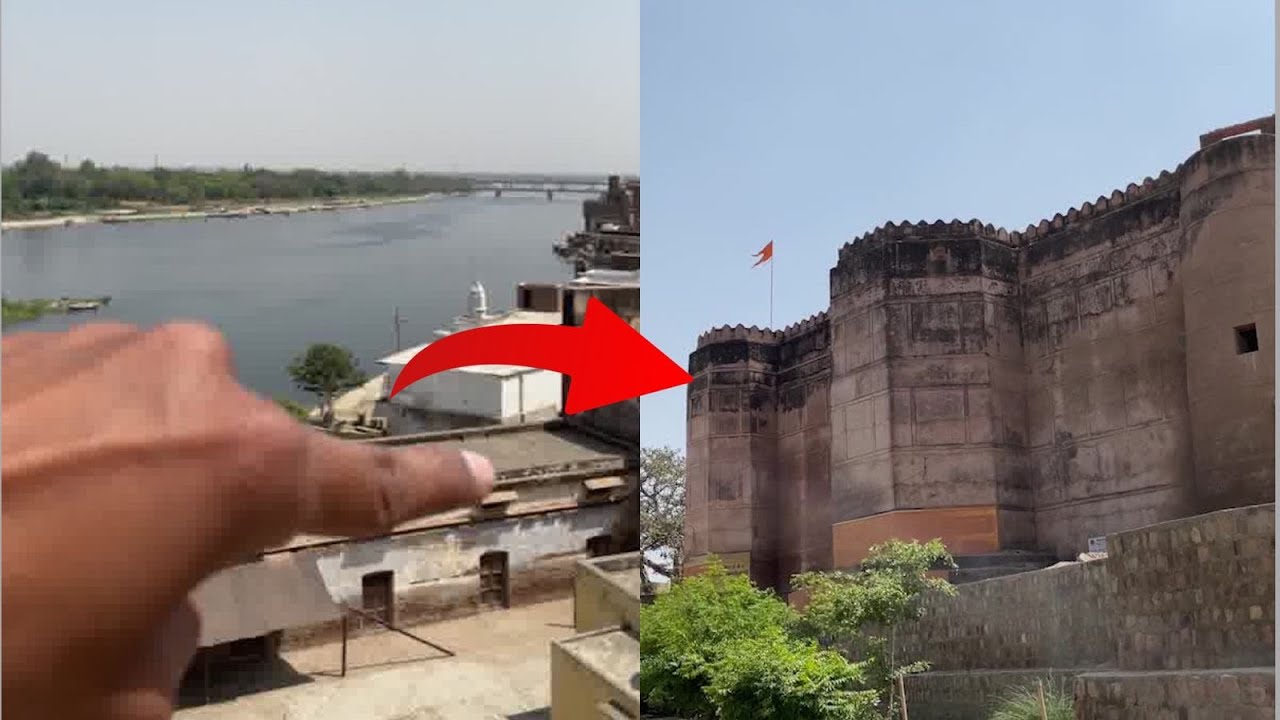 यह है पापी कंष मामा का महल || Kansh mahal Mathura || The Amazing Bharat ...