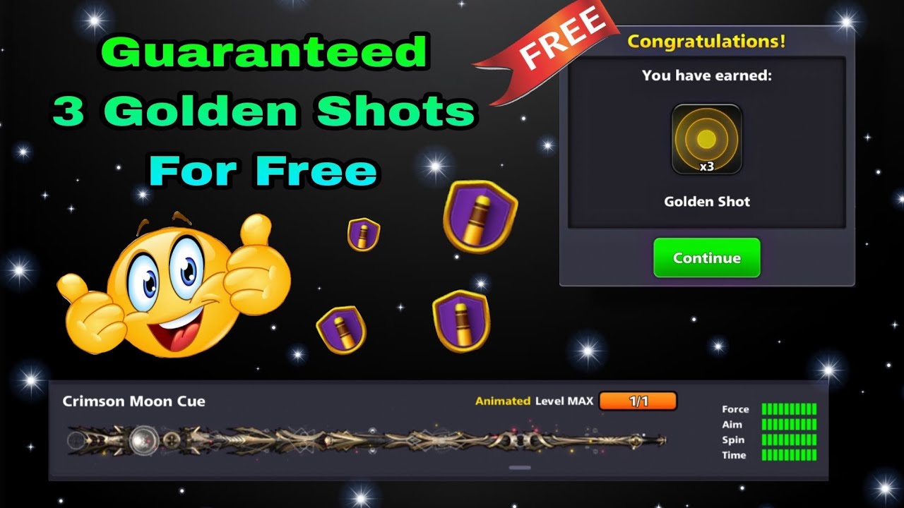 How to get Golden Shots for Free 😱|| Absolutely Legal Method 😍|| 8ball Pool🎱 - YouTube