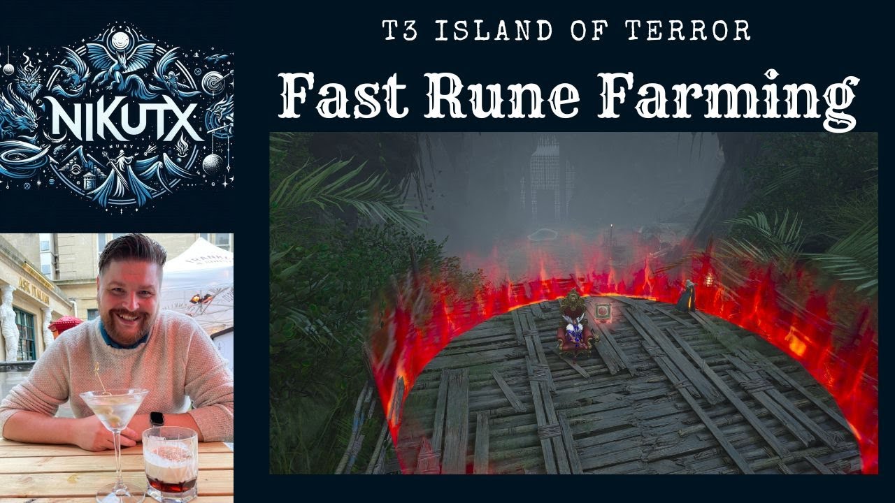 T3 Rune Farming Pro Run | Island of Terror Speed run & Boss Kertaki ...