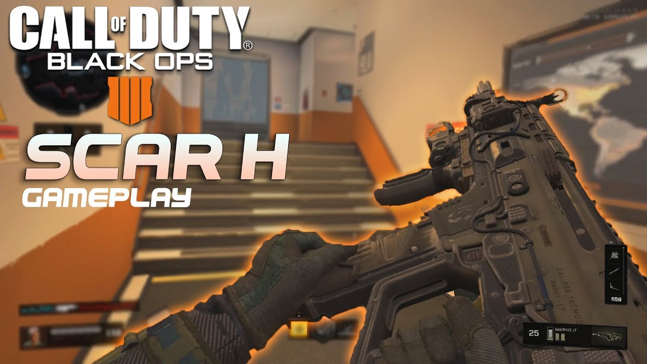 COD Black Ops 4 Multiplayer Gameplay on Frequency! (with SCAR) 33-9 ...