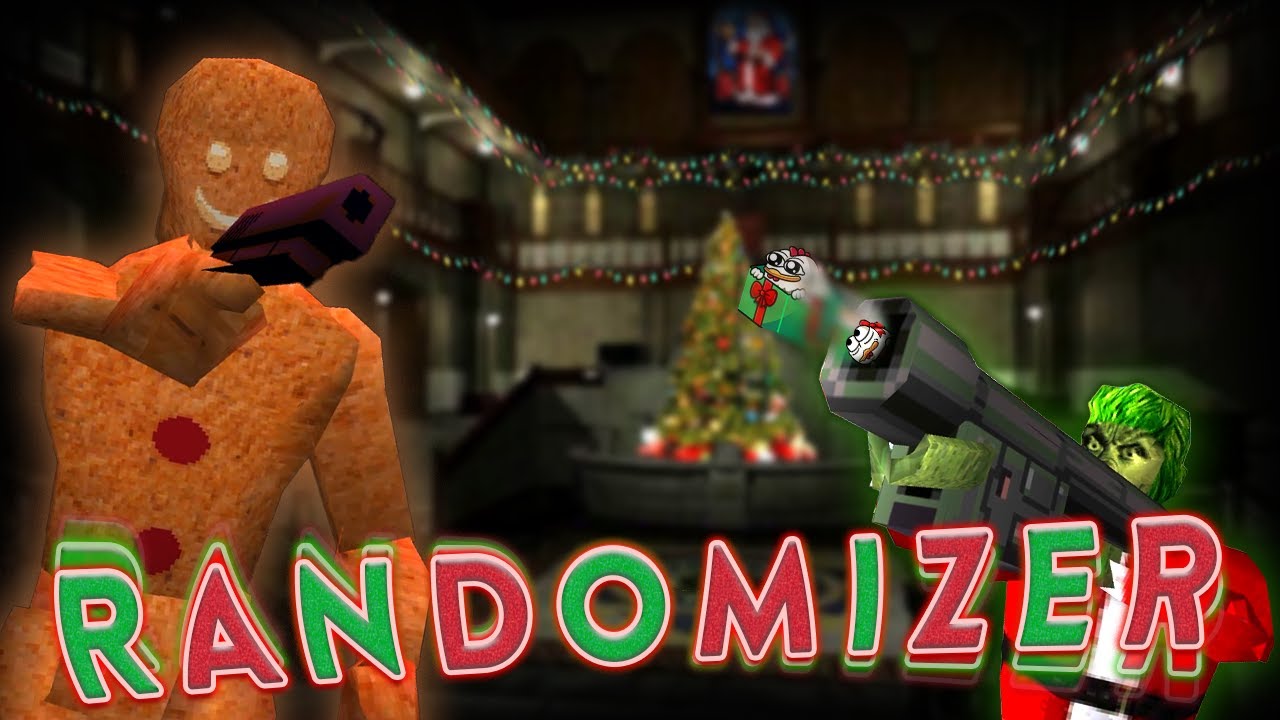 Gingerbread Man invades Resident Evil - YouTube