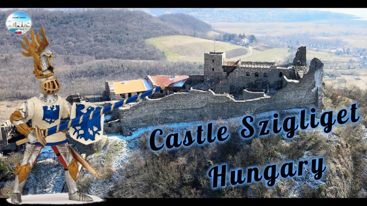 Castle Szigliget, Hungary - YouTube