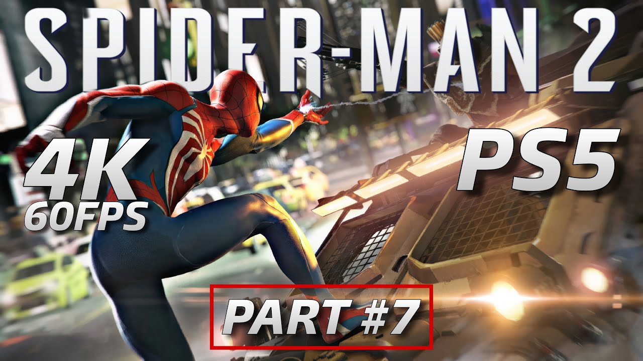 MARVEL'S SPIDER-MAN 2 PS5 Gameplay Walkthrough No Commentary FULL GAME ...