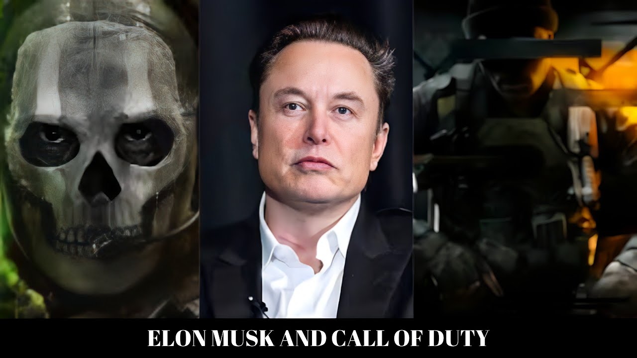 Elon Musk Enters Call of Duty: Innovator Meets Combat! - YouTube