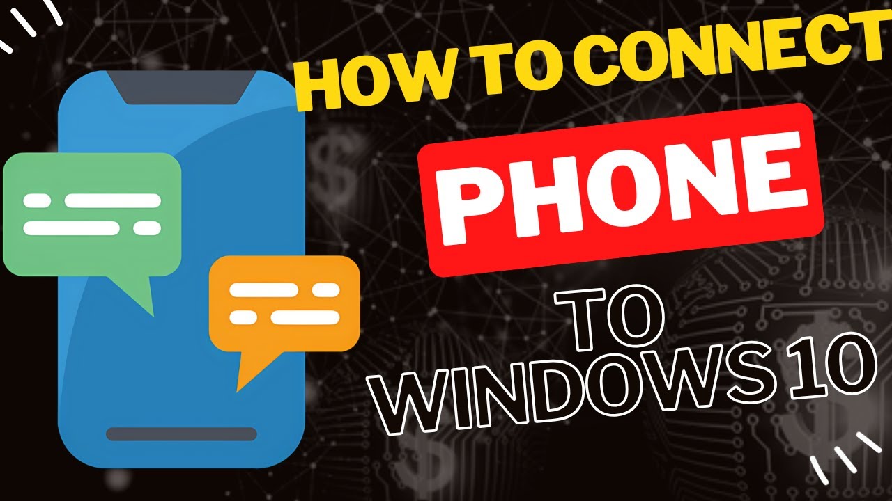 How to Connect Your Phone to Windows 10 with Phone Link - YouTube
